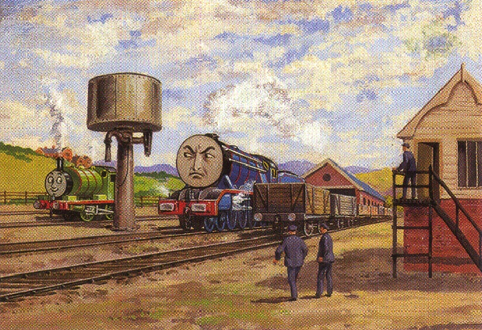 Percy and the Signal | The Railway Series Wiki | Fandom