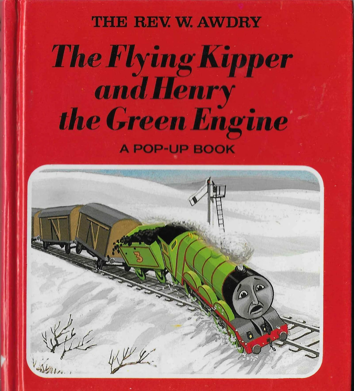 The Flying Kipper Henry The Green Engine The Railway Series Wiki