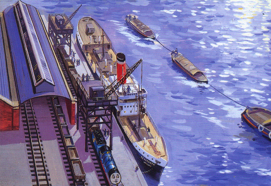 Tidmouth Harbour | The Railway Series Wiki | Fandom