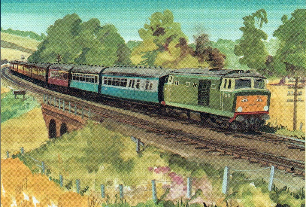 The Limited | The Railway Series Wiki | Fandom