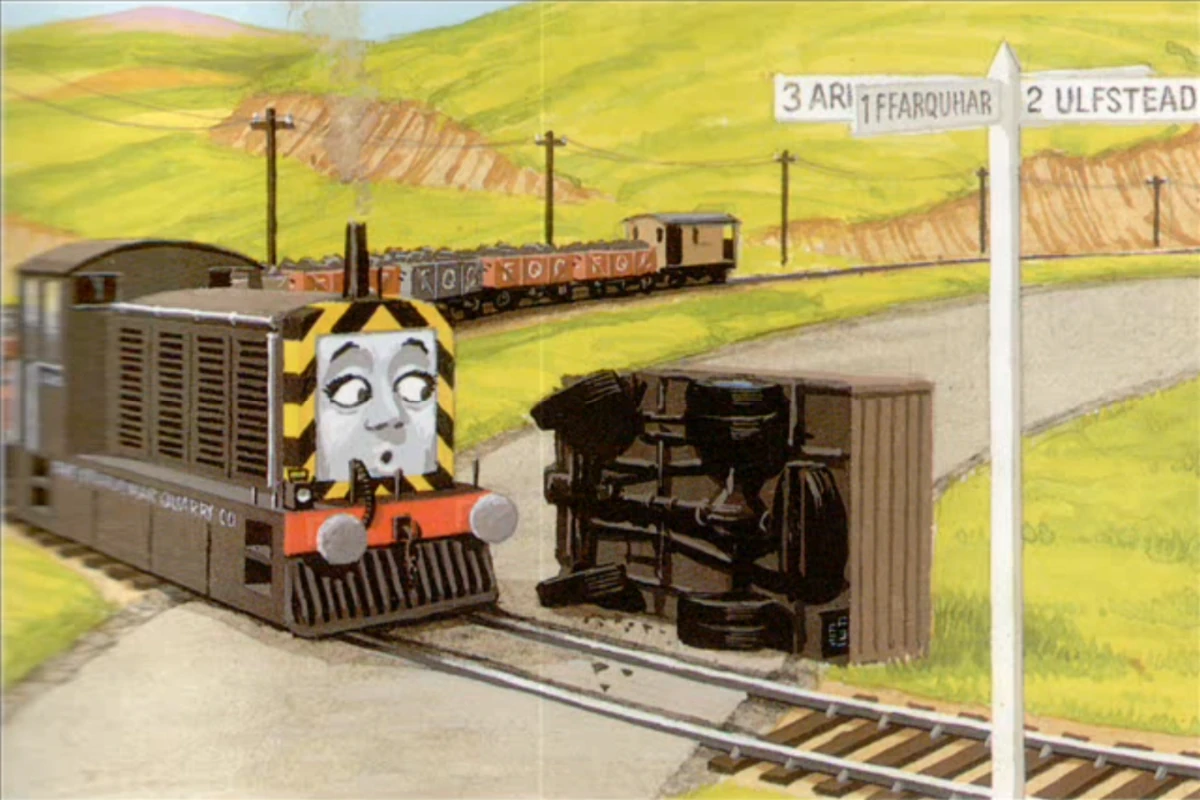 Mavis and the Lorry | The Railway Series Wiki | Fandom
