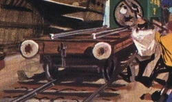 Flatbeds, Conflats and Well Wagons | The Railway Series Wiki | Fandom