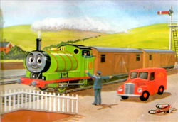 The Mail Train | The Railway Series Wiki | Fandom