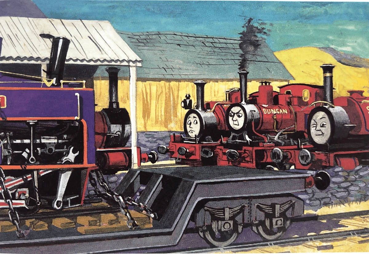 Bad Lookout | The Railway Series Wiki | Fandom