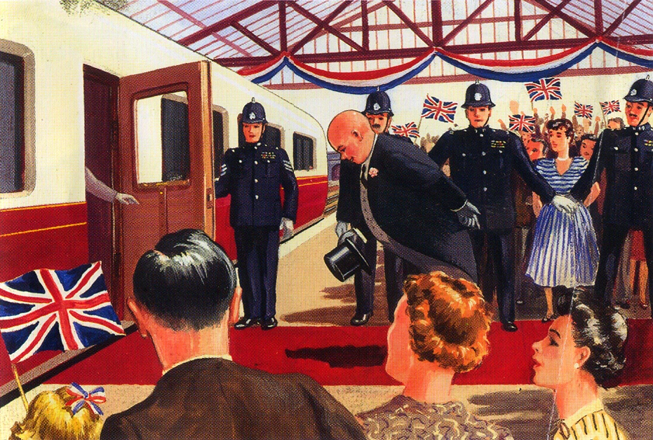 Queen Elizabeth 2 | The Railway Series Wiki | Fandom