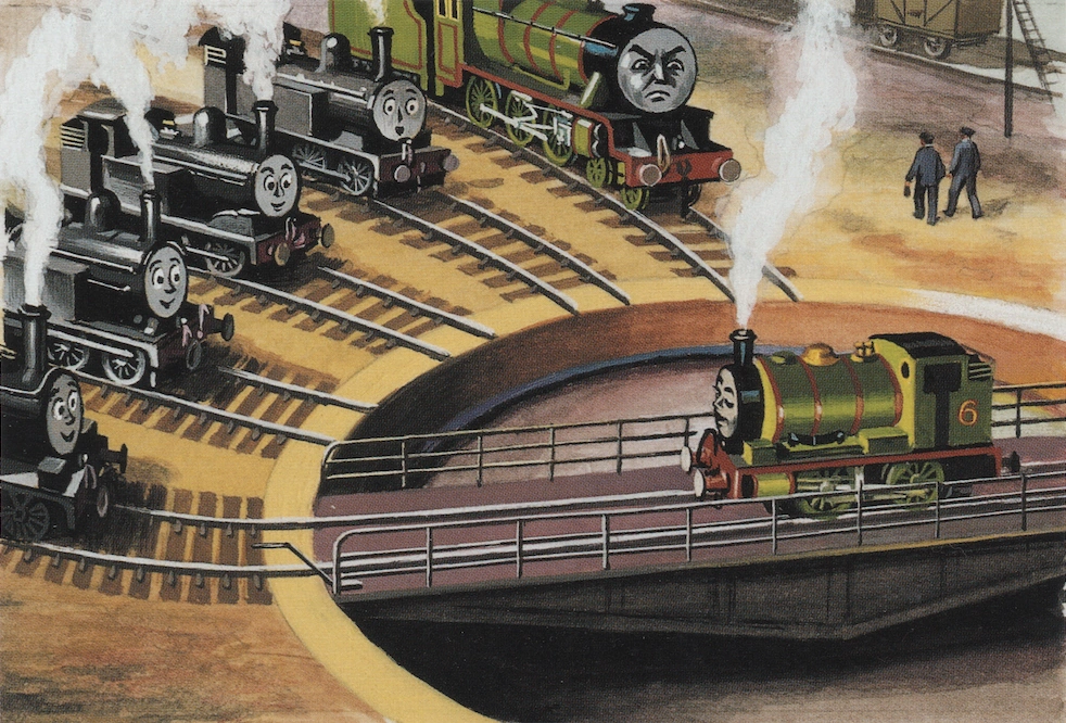 Percy Takes the Plunge | The Railway Series Wiki | Fandom