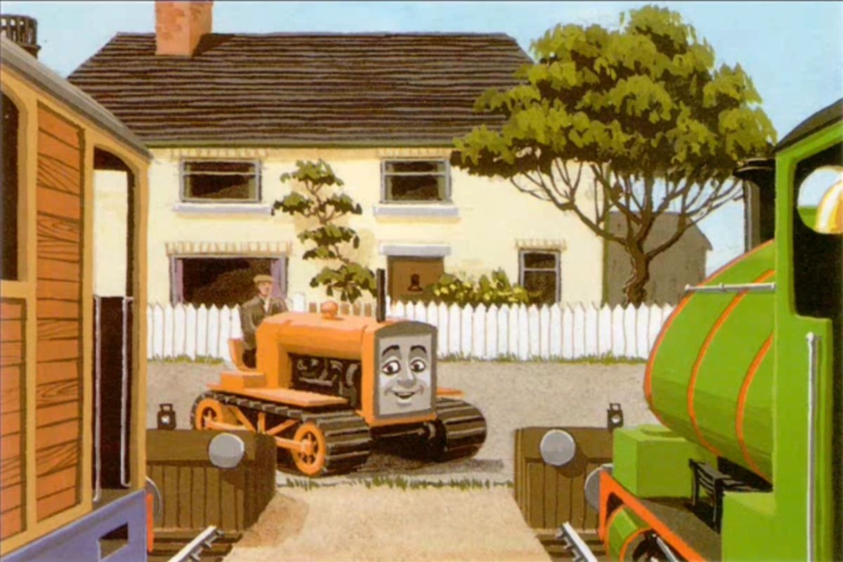 Toby Takes the Road | The Railway Series Wiki | Fandom