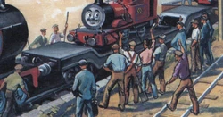 Flatbeds, Conflats and Well Wagons | The Railway Series Wiki | Fandom