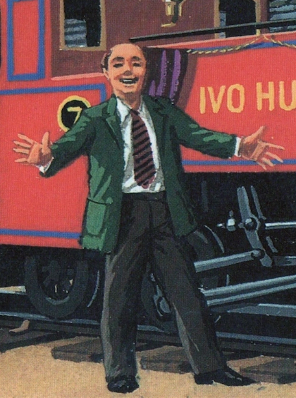 Mr. Hugh | The Railway Series Wiki | Fandom