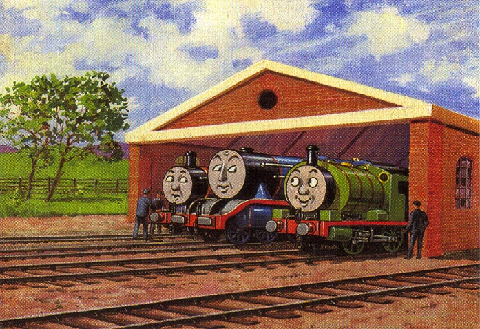 Duck Takes Charge | The Railway Series Wiki | Fandom