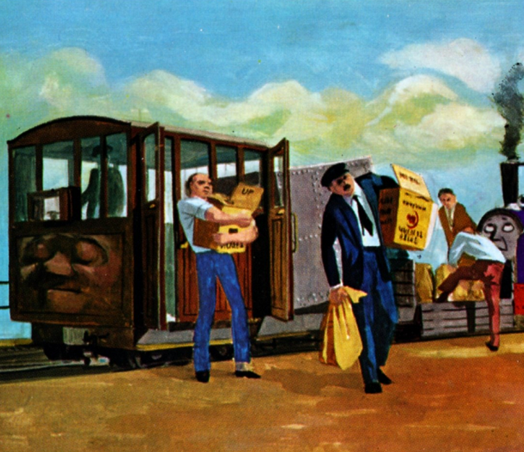 The Trucks The Railway Series Wiki Fandom