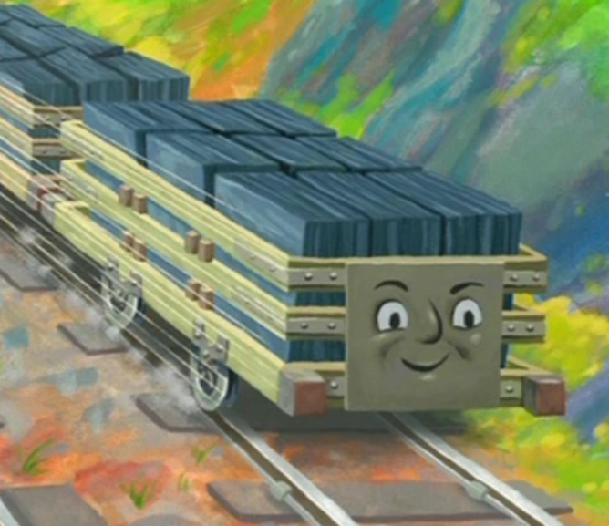 Slate Trucks | The Railway Series Wiki | Fandom