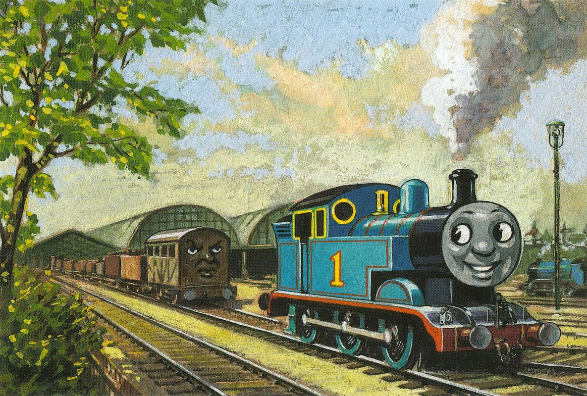 Vicarstown | The Railway Series Wiki | Fandom