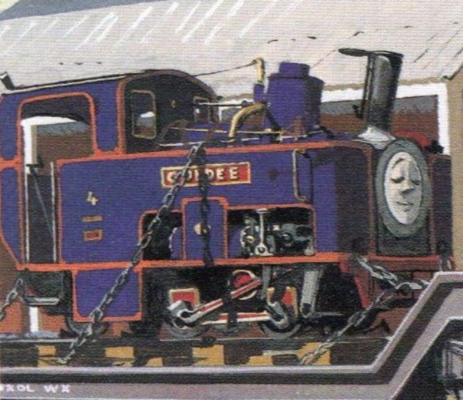 Culdee | The Railway Series Wiki | Fandom