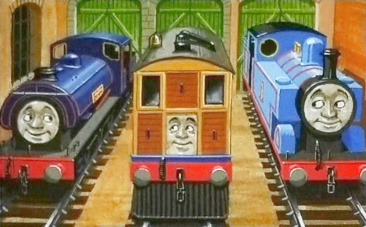Cab Over Wheels | The Railway Series Wiki | Fandom