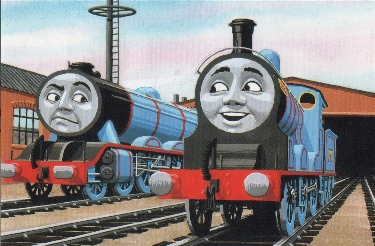 High-Speed Gordon | The Railway Series Wiki | Fandom