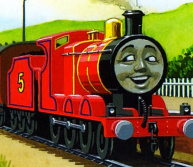 James | The Railway Series Wiki | Fandom