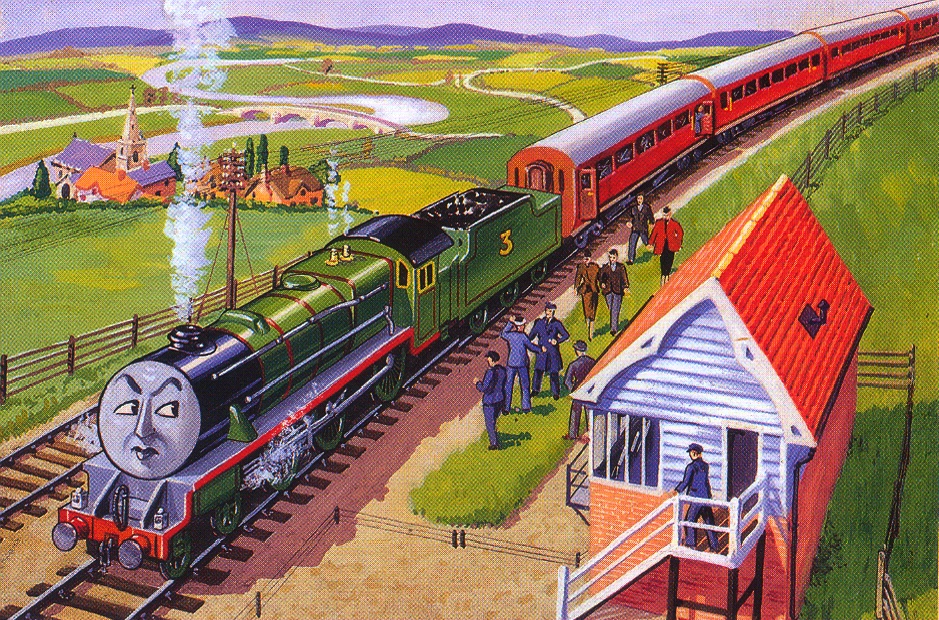 Reagh | The Railway Series Wiki | Fandom