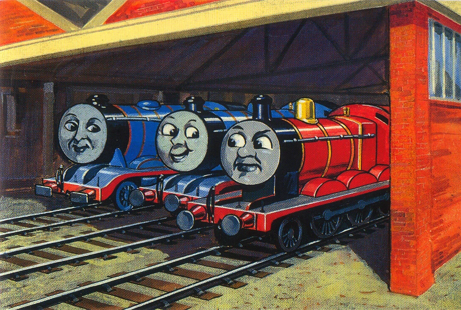 James & The Express | The Railway Series Wiki | Fandom