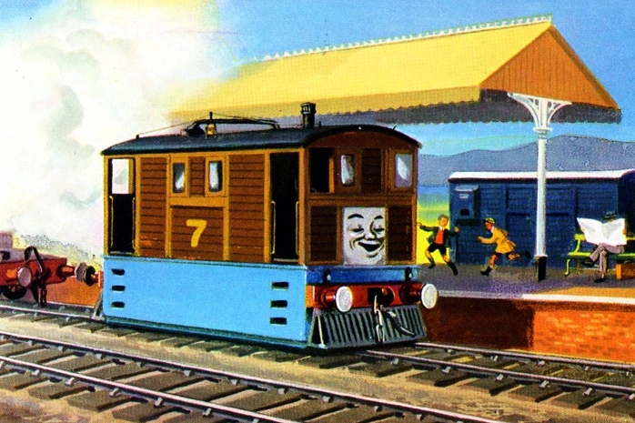 Double Header | The Railway Series Wiki | Fandom