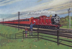 James & The Express | The Railway Series Wiki | Fandom