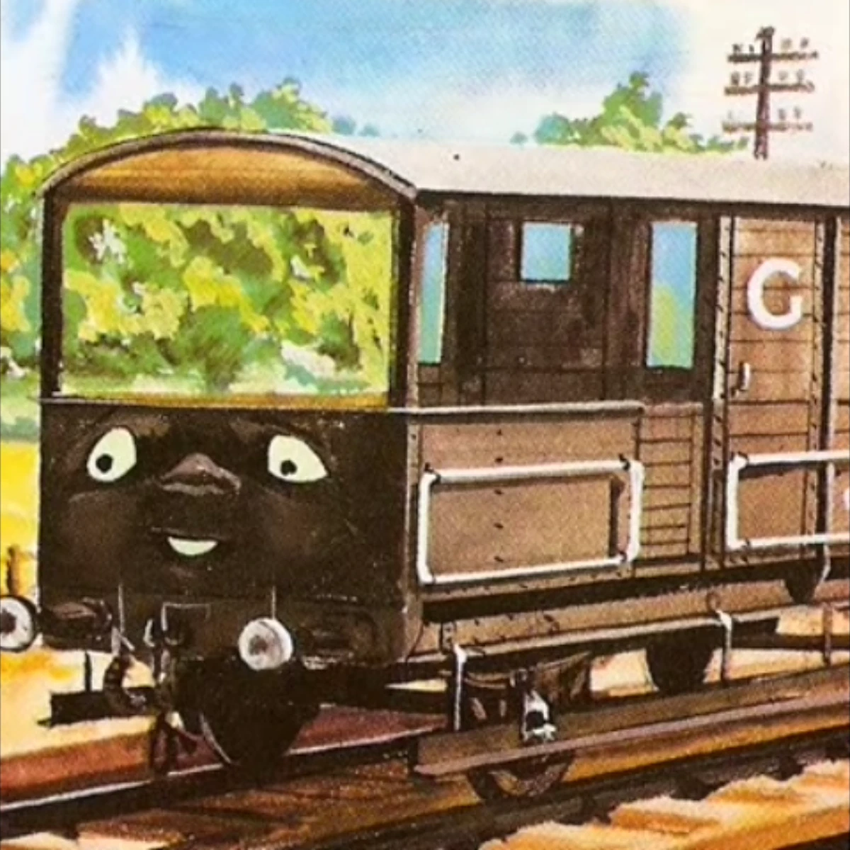 Toad | The Railway Series Wiki | Fandom