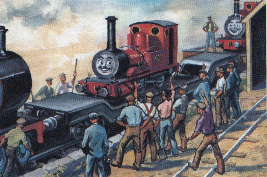 Gallant Old Engine | The Railway Series Wiki | Fandom