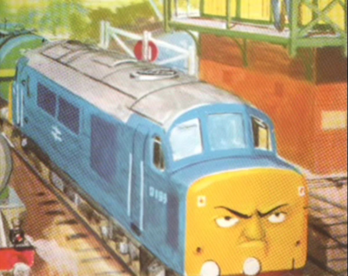 Diesel 199 | The Railway Series Wiki | Fandom