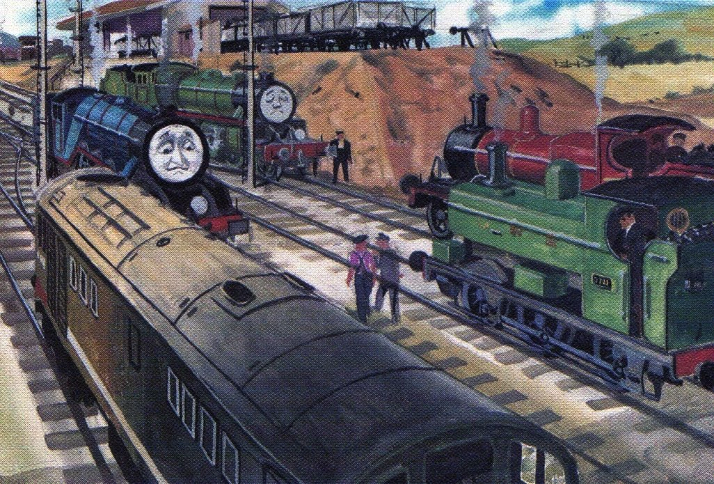 Edward's Exploit | The Railway Series Wiki | Fandom