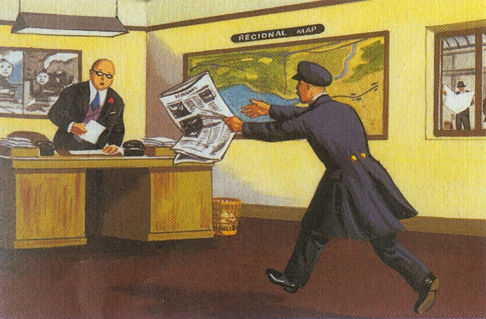 Stationmasters | The Railway Series Wiki | Fandom