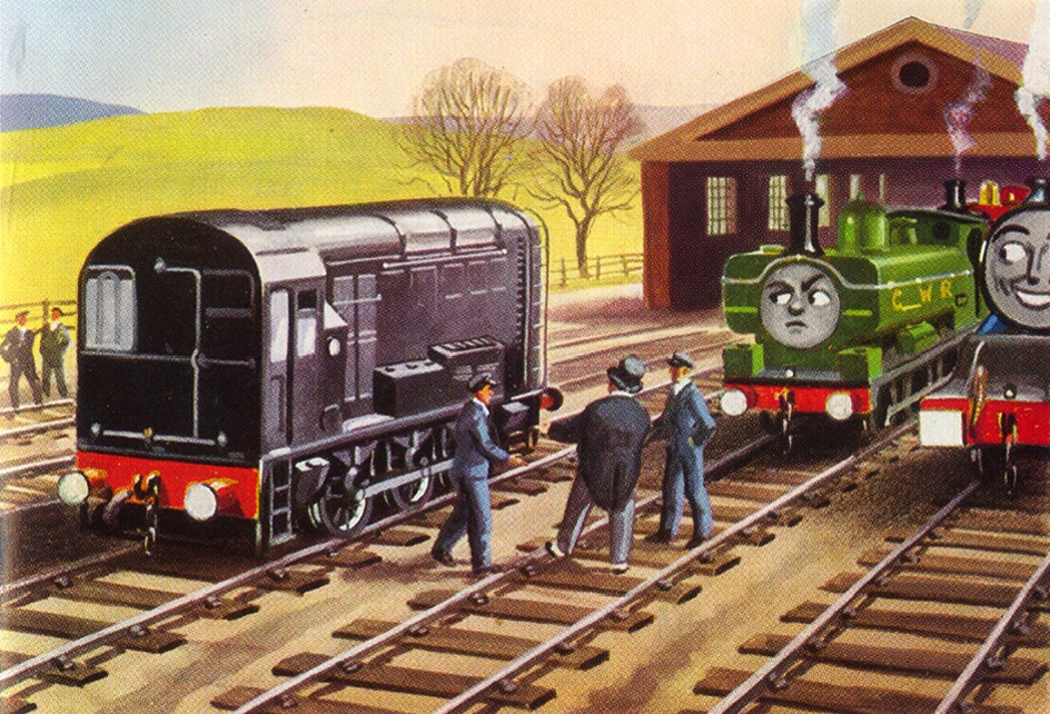 Diesel | The Railway Series Wiki | Fandom