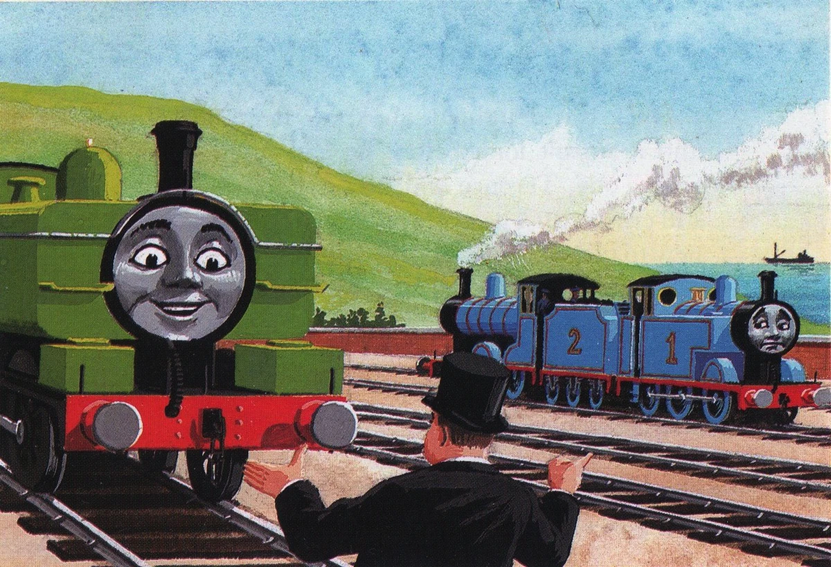 The Runaway | The Railway Series Wiki | Fandom