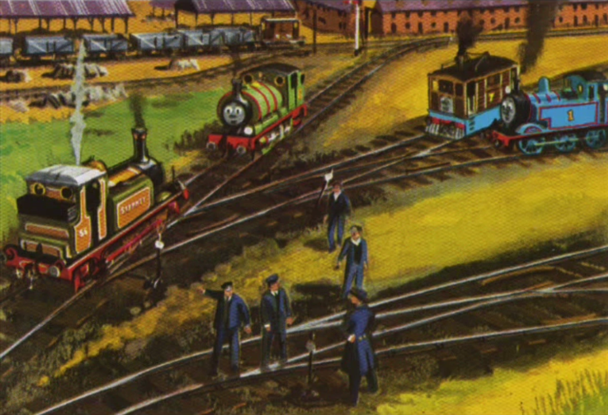 Train Stops Play | The Railway Series Wiki | Fandom