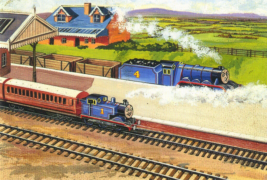 Down the Mine | The Railway Series Wiki | Fandom