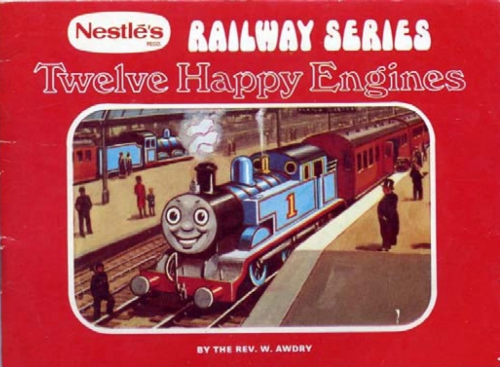 12 Happy Engines | The Railway Series Wiki | Fandom