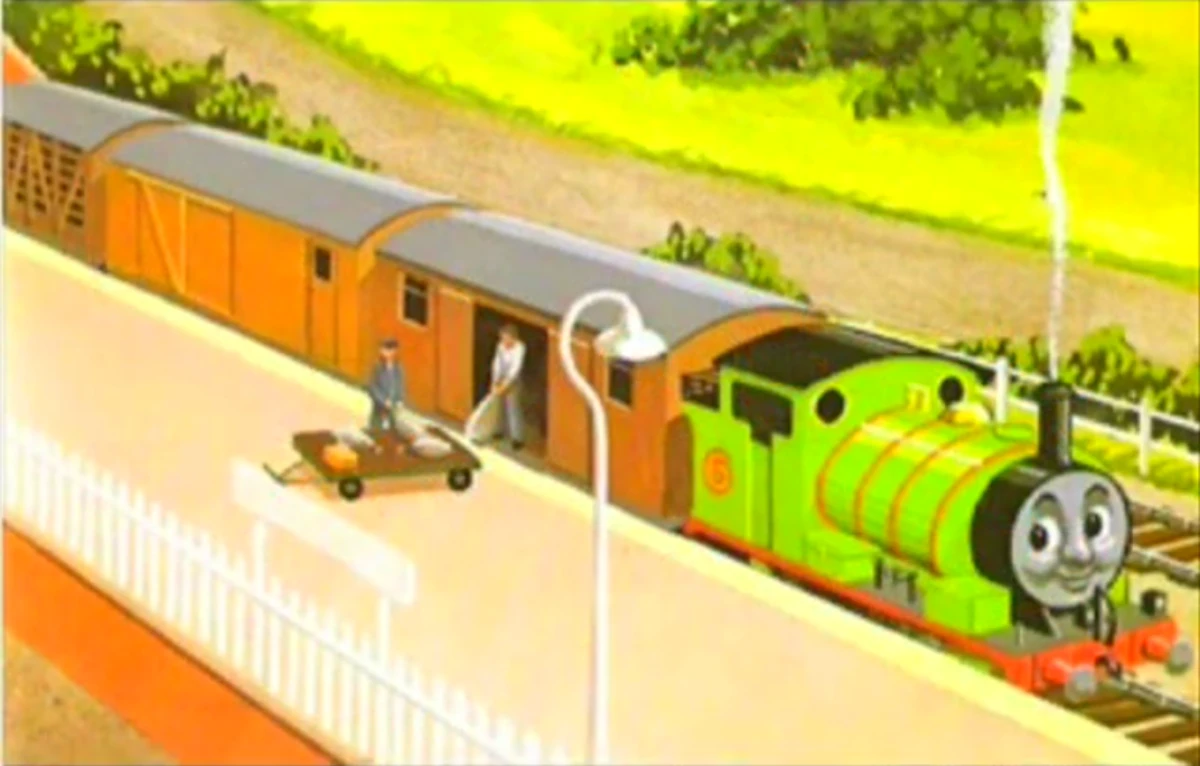 Mind That Bike | The Railway Series Wiki | Fandom