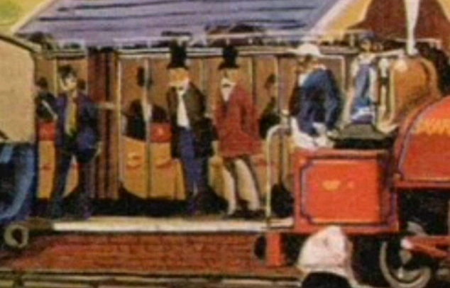 Sodor & Mainland Railway Coaches | The Railway Series Wiki | Fandom