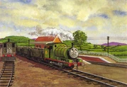 Percy and Harold | The Railway Series Wiki | Fandom