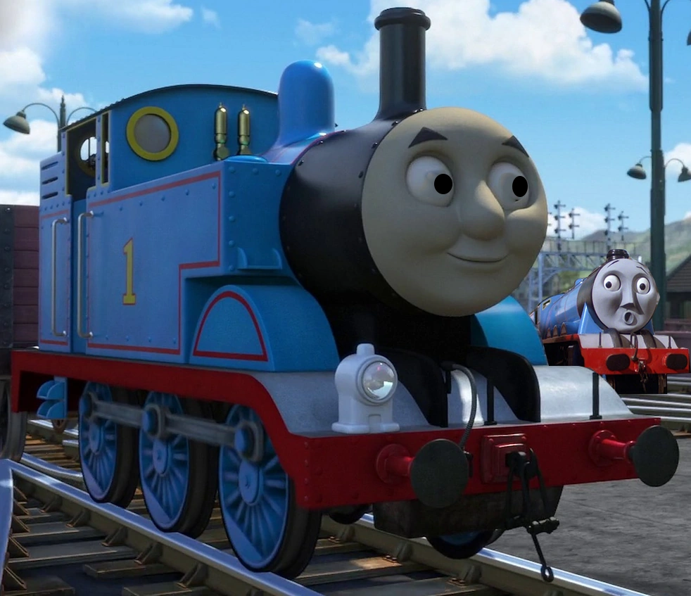 Thomas Gets Tricked | The Railways of Crotoonia Fanon Wiki | Fandom
