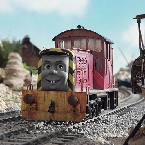 Salty | The Railways of Crotoonia Fanon Wiki | Fandom