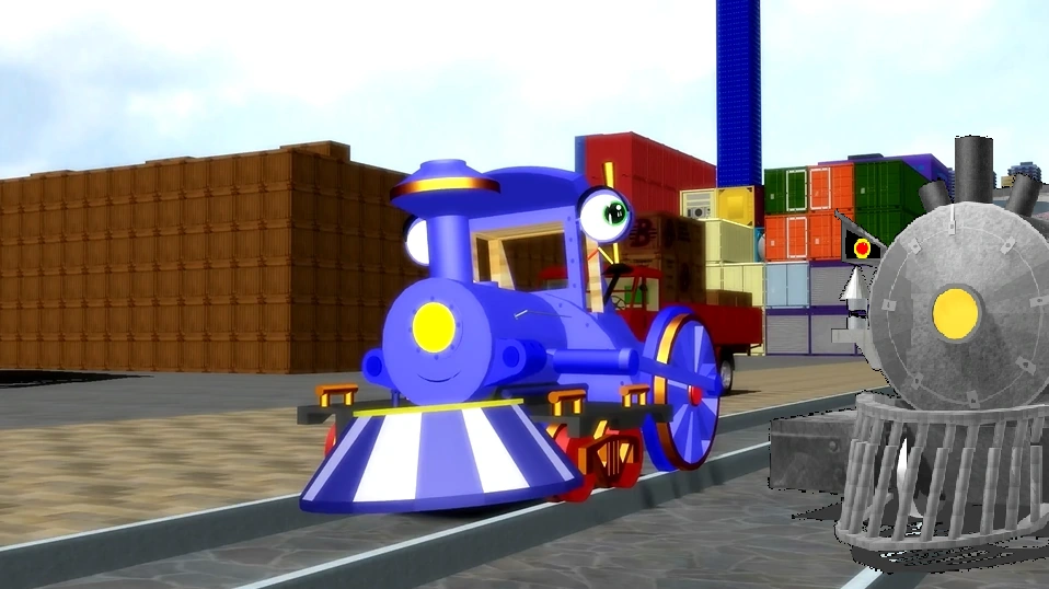 Tracy and Cerberus | The Railways of Crotoonia Fanon Wiki | Fandom