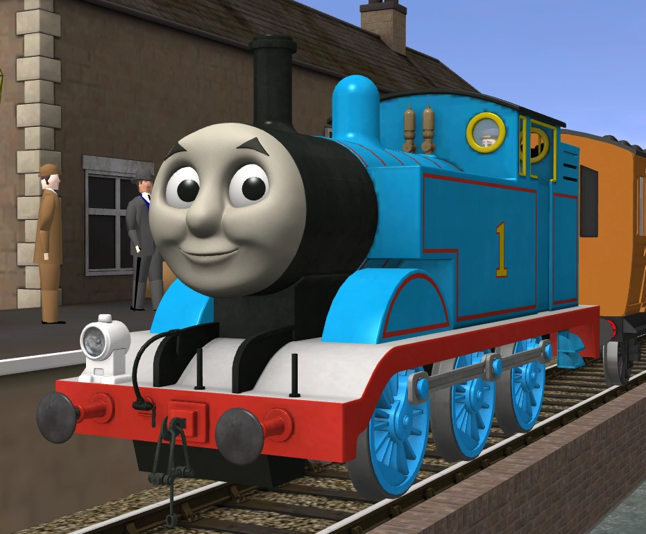 Thomas | The Railways of Crotoonia Fanon Wiki | Fandom