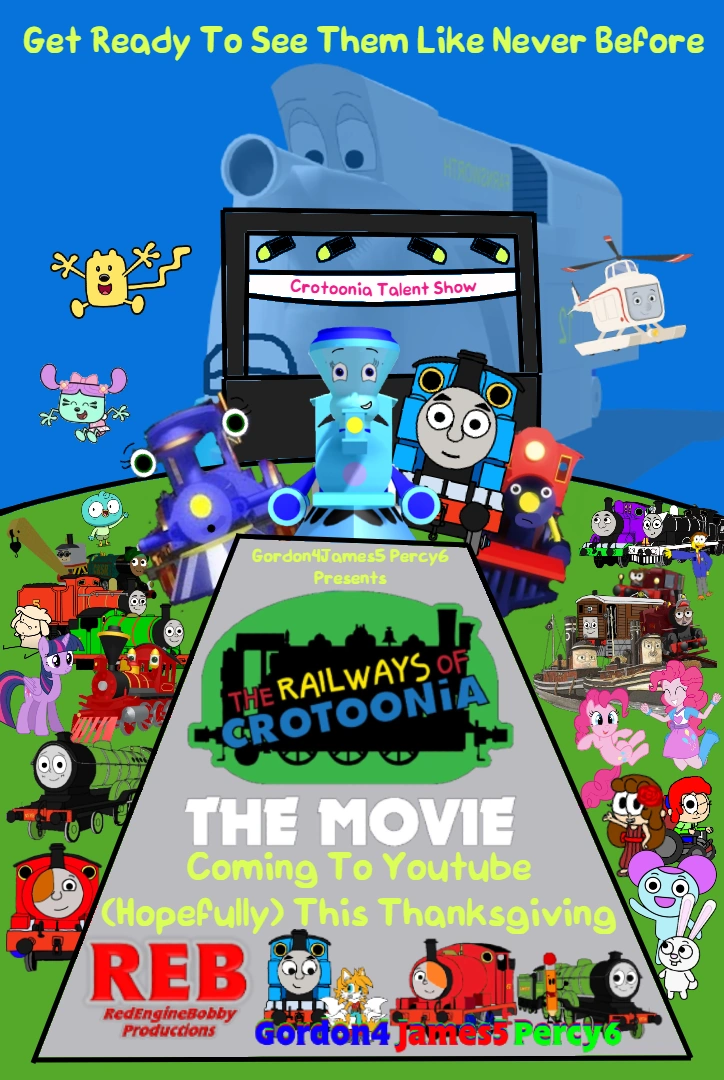 The Railways Of Crotoonia: The Movie | The Railways of Crotoonia Fanon ...