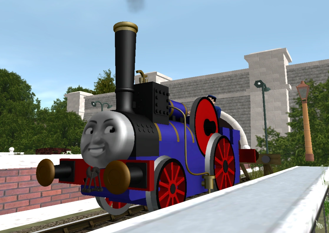 Fergus | The Railways of Crotoonia Fanon Wiki | Fandom