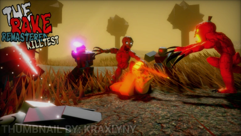 The Rake Remastered Kill Test Wiki | Fandom