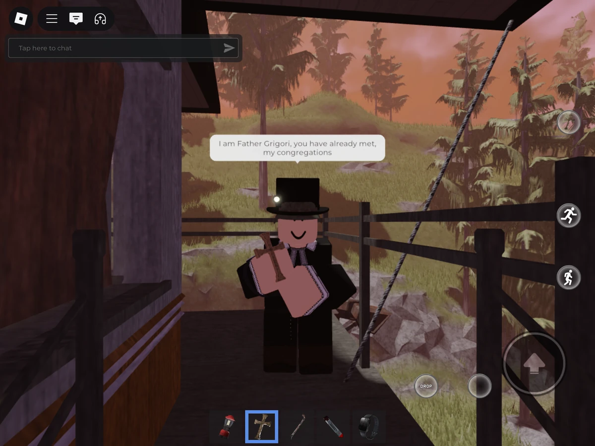 Crucifix | The Rake: Whispering Pines Wiki | Fandom