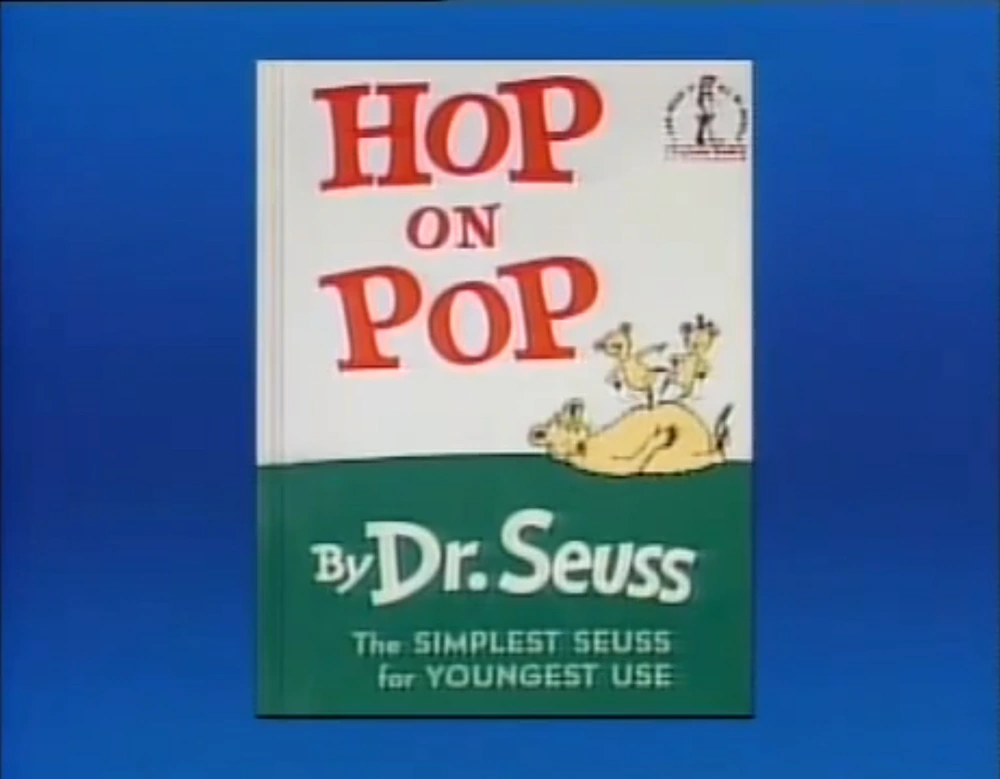 Hop On Pop | The Random House Wiki | Fandom
