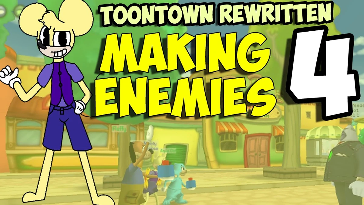 Making Enemies | The Random Toon Archive Wiki | Fandom