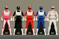 Ranger Keys | The Ranger Multiverse Wiki | Fandom