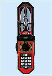 Transformation Cellphone Mobilates | The Ranger Multiverse Wiki | Fandom